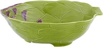 Bordallo Pinheiro Salatschüssel grün Artischocke