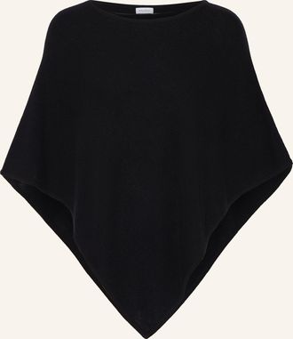 Darling Harbour Darling Harbour Cashmere-Poncho schwarz