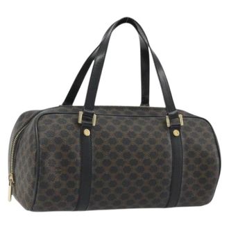 Celine Pre-owned Vintage Boston Bag - - Pre-owned - Damen - Schwarzk - ONE SIZE