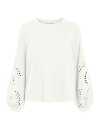Vila Visandy L/S Detail Sweat Top - Noos