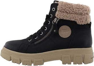 Tom Tailor Tom Tailor Femme 6390890023 Botte Tendance, Noir, 37 EU