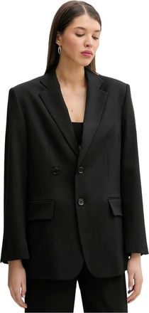 Maison Margiela Damen, Jacken, Schwarzk, MGr&ouml;&szlig;e