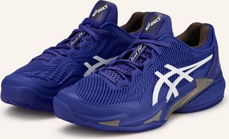 Asics Asics Tennisschuhe Court Ff 3 Clay blau