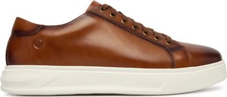 Clarks Sneakers Clarks Goswell Tie 26186561 Braun