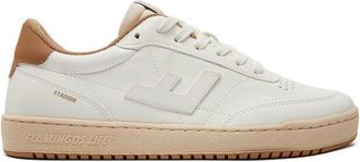 FlamingosLife Sneakers Stadion Sttan Weiß