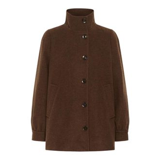 Part Two Einreiher-M&auml;ntel - - Coats - Damen - Braun - XL