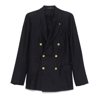 Tagliatore Homme, Vestes, Bleu, Taille: L Vestes Bleues
