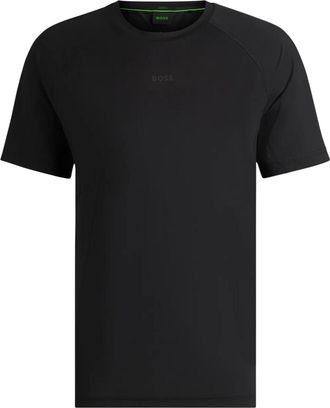 HUGO BOSS T-Shirt f&uuml;r Herren, Rundhalsausschnitt, Raglan&auml;rmel (Dunkelblau)