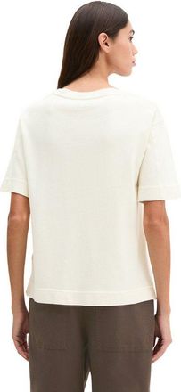 Marc O'Polo T-Shirt loose fit mit aufgesetzter Satin-Tasche