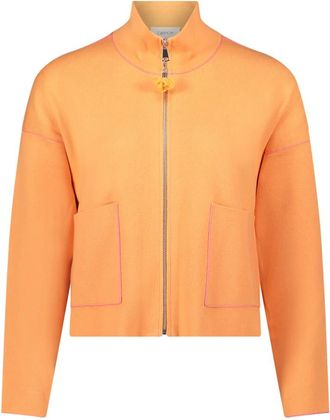 Cartoon Damen, Strickwaren, Orange, 2XLGr&ouml;&szlig;e