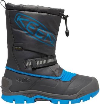 Keen Kinder Stiefel SNOW TROLL WP Y-MAGNET/BLUE ASTER