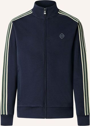 Hackett Sweatshirt Hs Members Track Fz blau