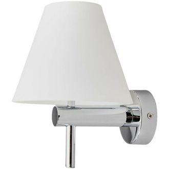 Lindby Applique Murale &agrave; intensit&eacute; variable Violetta en m&eacute;tal pour salle de bain