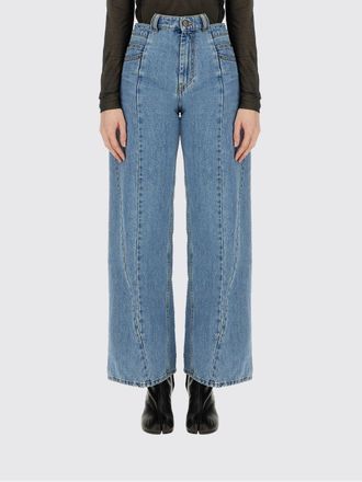 Maison Margiela Jeans Femme couleur Bleu Azur