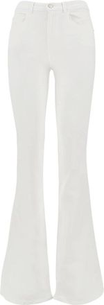 Emporio Armani Femme, Jeans, Blanc, Taille: W27 Jean &Eacute;vas&eacute; J9D