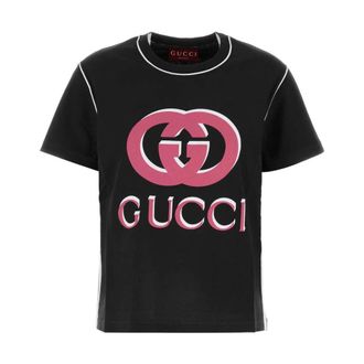 Gucci Damen, Oberteile, Schwarzk, SGr&ouml;&szlig;e