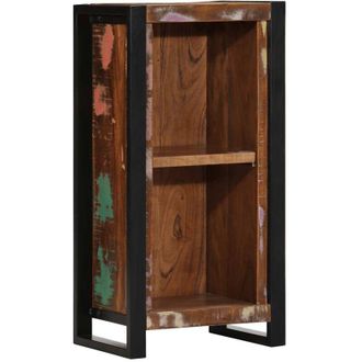 vidaXL Nachttisch 40x30x80 cm Altholz Massivholz - Vidaxl