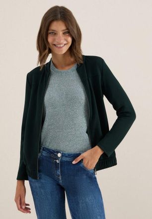 Cecil Cardigan mit Stehkragen