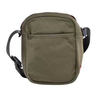 Diesel Homme, Sacs, Vert, Taille: ONE Size Nylon Shoulder Bag