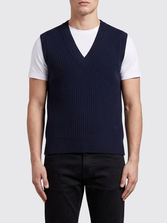 Emporio Armani Gilet Homme couleur Bleu