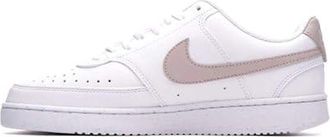 Nike Nike Femme W Court Vision Lo Nn Chaussures Basses, White Platinum Violet, 40 EU