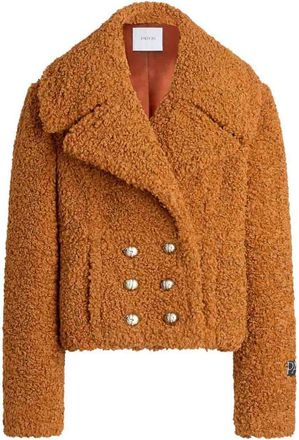 Patou Manteau Au Genou - Orange