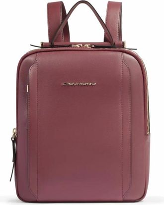 Piquadro Femme, Sacs, Rouge, Taille: ONE Size Circle Backpack