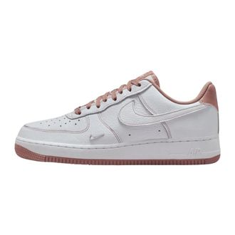 Nike Femme, Chaussures, Blanc, Taille: 40 EU Air Force 1 07 Mini Jewel