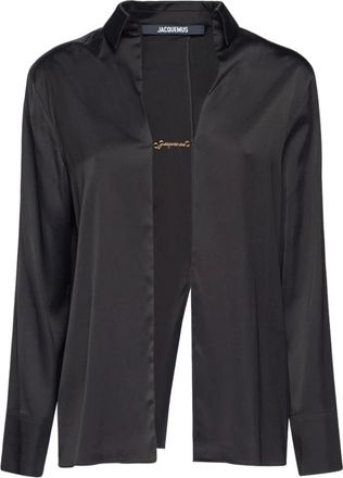 Jacquemus Femme, Blouses et Chemises, Noir, Taille: 32 FR Blouses & Chemises