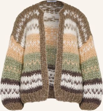 Maiami Maiami Strickh&uuml;lle Mit Mohair braun