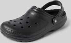 Crocs Hausschuhe mit Label-Detail