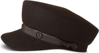 Maison Michel casquette Abby - Marron