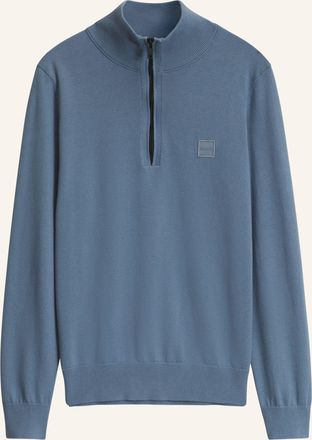 HUGO BOSS Troyer Kanobix blau