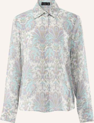 van Laack Van Laack Bluse Modern Fit braun