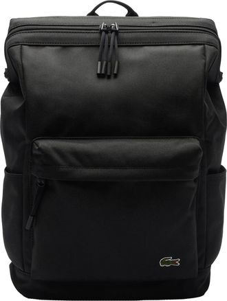 Lacoste Crossbody Bags - Neocroc Square Backpack - Gr. unisize - in Schwarz - f&uuml;r Damen