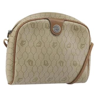 Dior Pre-owned Plastic Shoulder Bag - - Pre-owned - Damen - Beige - ONE SIZE