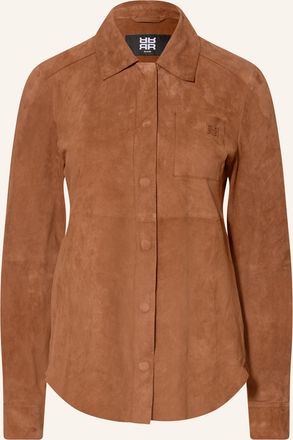 Riani Riani Lederjacke braun