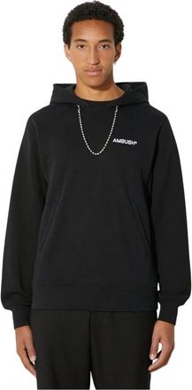 AMBUSH Ambush, Herren, Sweatshirts & Hoodies, Schwarzk, LGr&ouml;&szlig;e