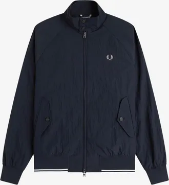 Fred Perry Leichter Blouson mit Logo-Stickerei in
