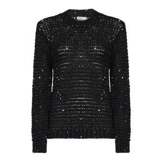 Herno Resort Pullover - - Knitwear - Damen - Schwarzk - L