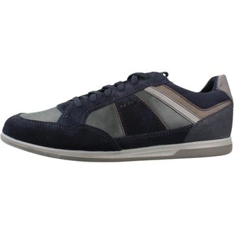 Geox U Renan - Homme - Chaussures - Bleu - Taille: 42 EU