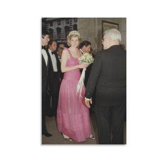 Generic Die Prinzessin Lady Diana Poster (62) Bild Druck Wandkunst Poster Malerei Leinwand Poster Kunstwerke R