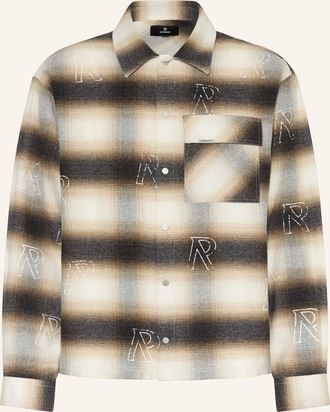 Represent Represent Flanellhemd Comfort Fit beige