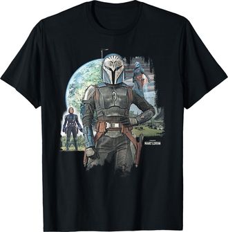 Star Wars The Mandalorian Season 3 Bo-Katan Kryze Plazir-15 T-Shirt