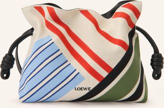 Loewe Clutch Flamenco Medium rot