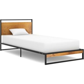 vidaXL Cadre de lit M&eacute;tal 100x200 cm