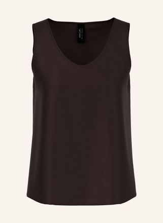 Marc Cain Seidentop braun