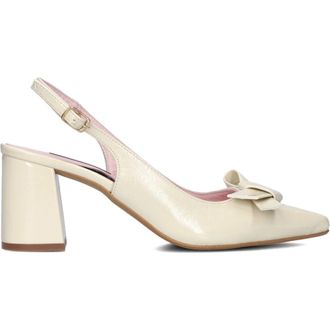 Notre-V Elegante Slingbacks 2621Cl - - Shoes - Damen - Beige - 41 EU