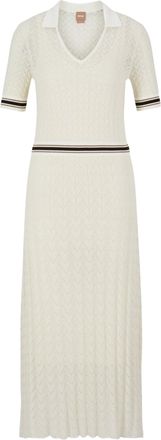 HUGO BOSS Faselia Kleid f&uuml;r Damen (Wei&szlig;)