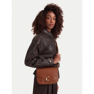 Coccinelle Handtasche Coccinelle SSL Coccinelle C-Me E1 SSL 15 01 21 Braun